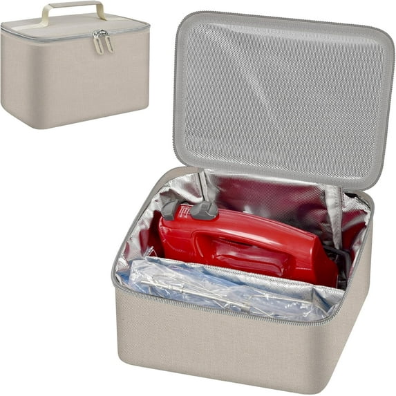 Digital Hand Mixer Carrying Bag for 5/6/ 7/9 Ultra Power Speed Hand ...