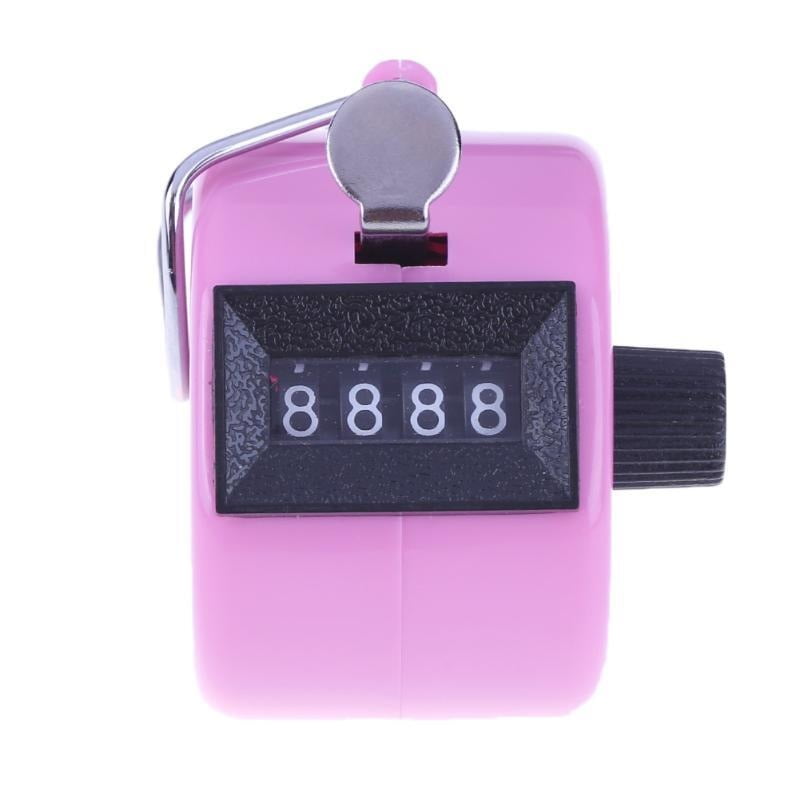 Digital Hand Tally Counter Clicker Counter 4 Digit Number Counters ...