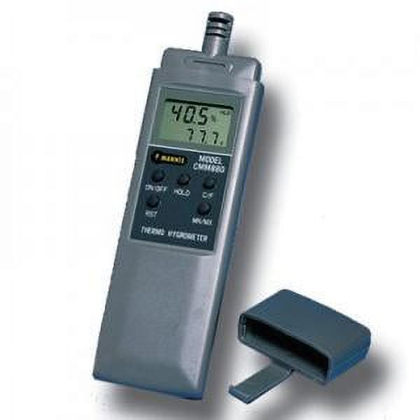 Digital Hand-held Thermo-hygrometer - Walmart.com