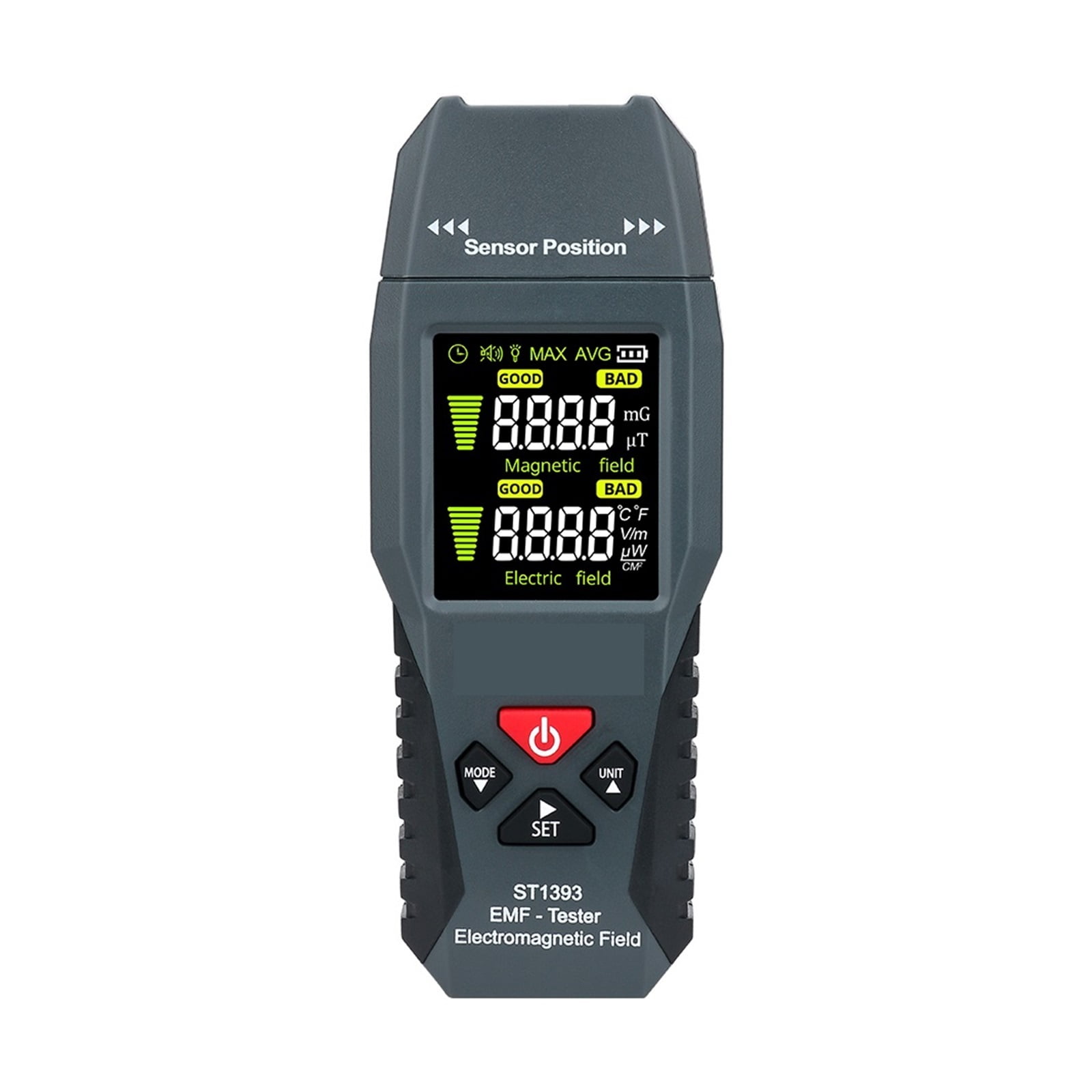 Digital Handheld Electromagnetic Field Radiation Tester Electric ...