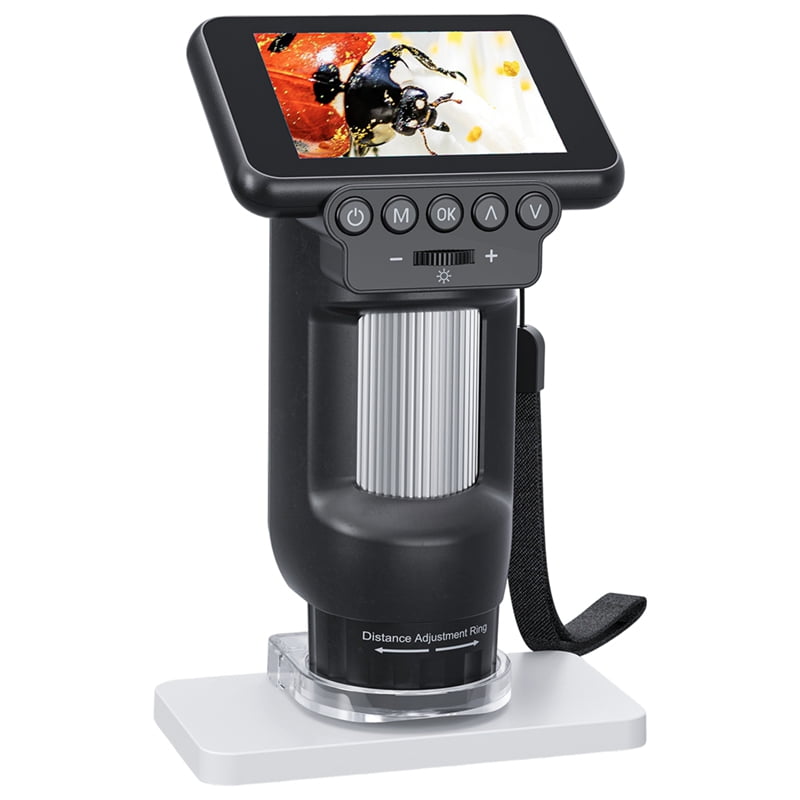 Digital Handheld Portable Electron Microscope Intelligent Electronic ...