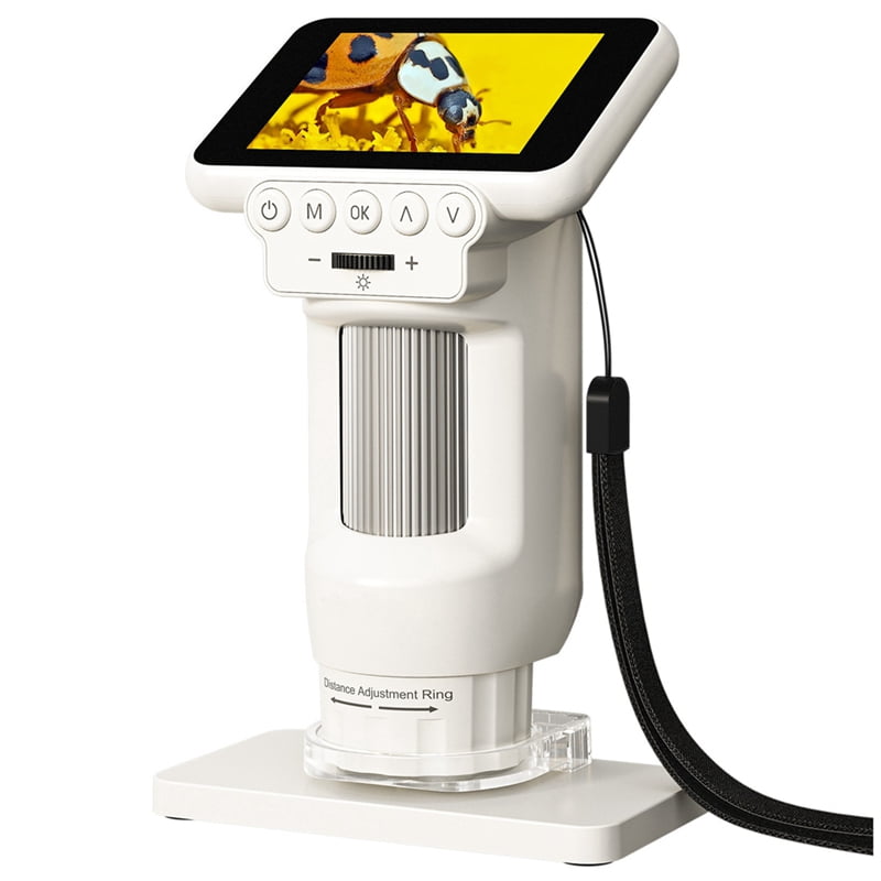 Digital Handheld Portable Electron Microscope Intelligent Electronic ...