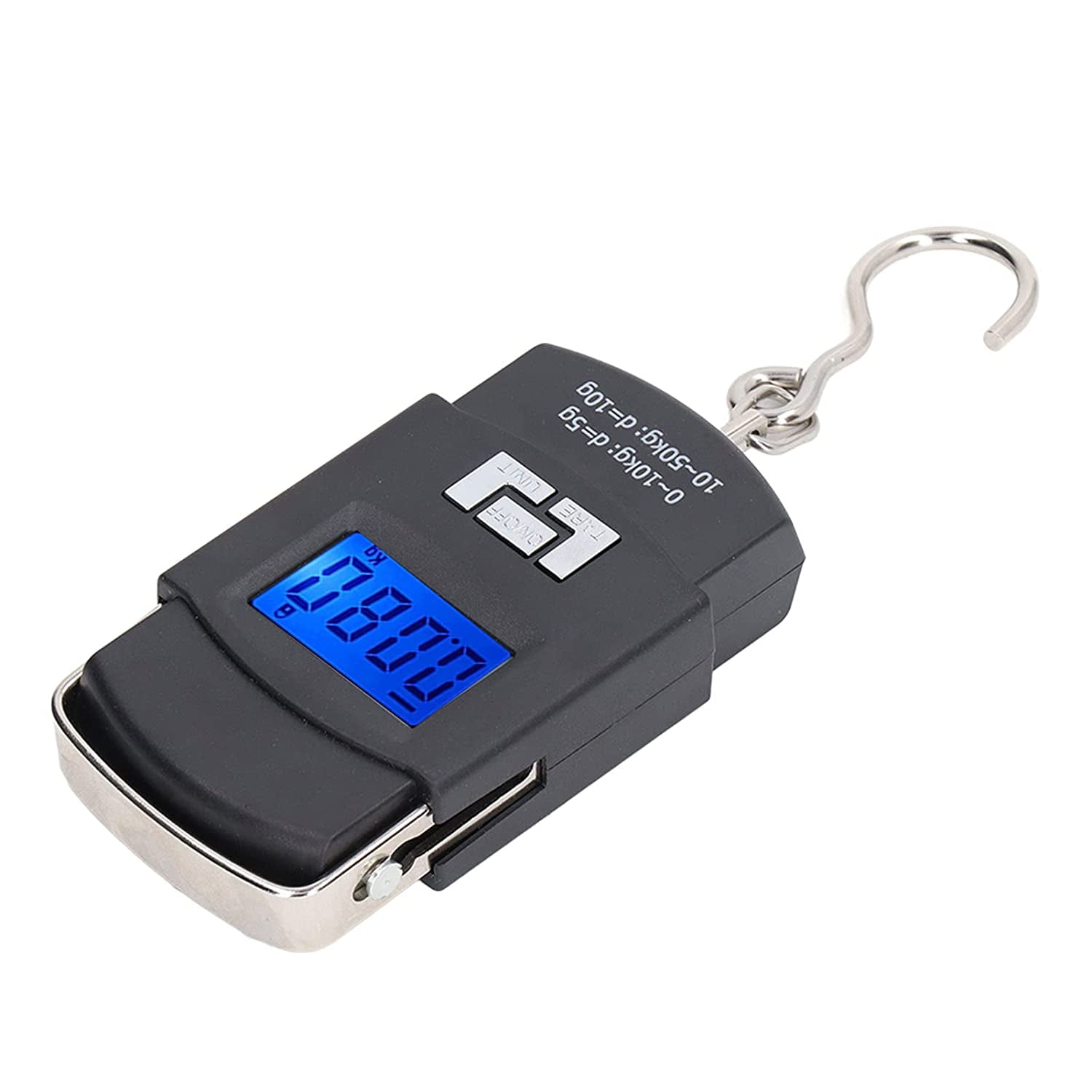 Digital Handheld Scale 50kg Capacity Battery Operated Luggage Scale ...