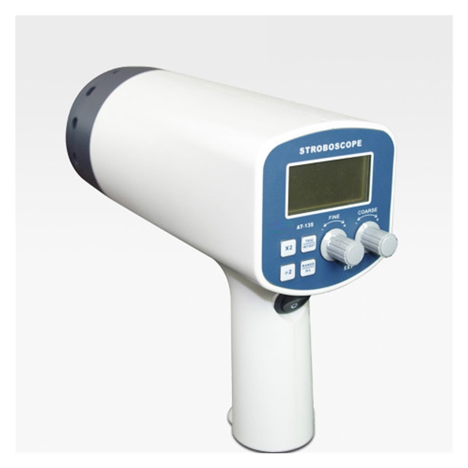 Digital Handheld Stroboscope AT-135A Motion Frequency Motor Flash Speed ...