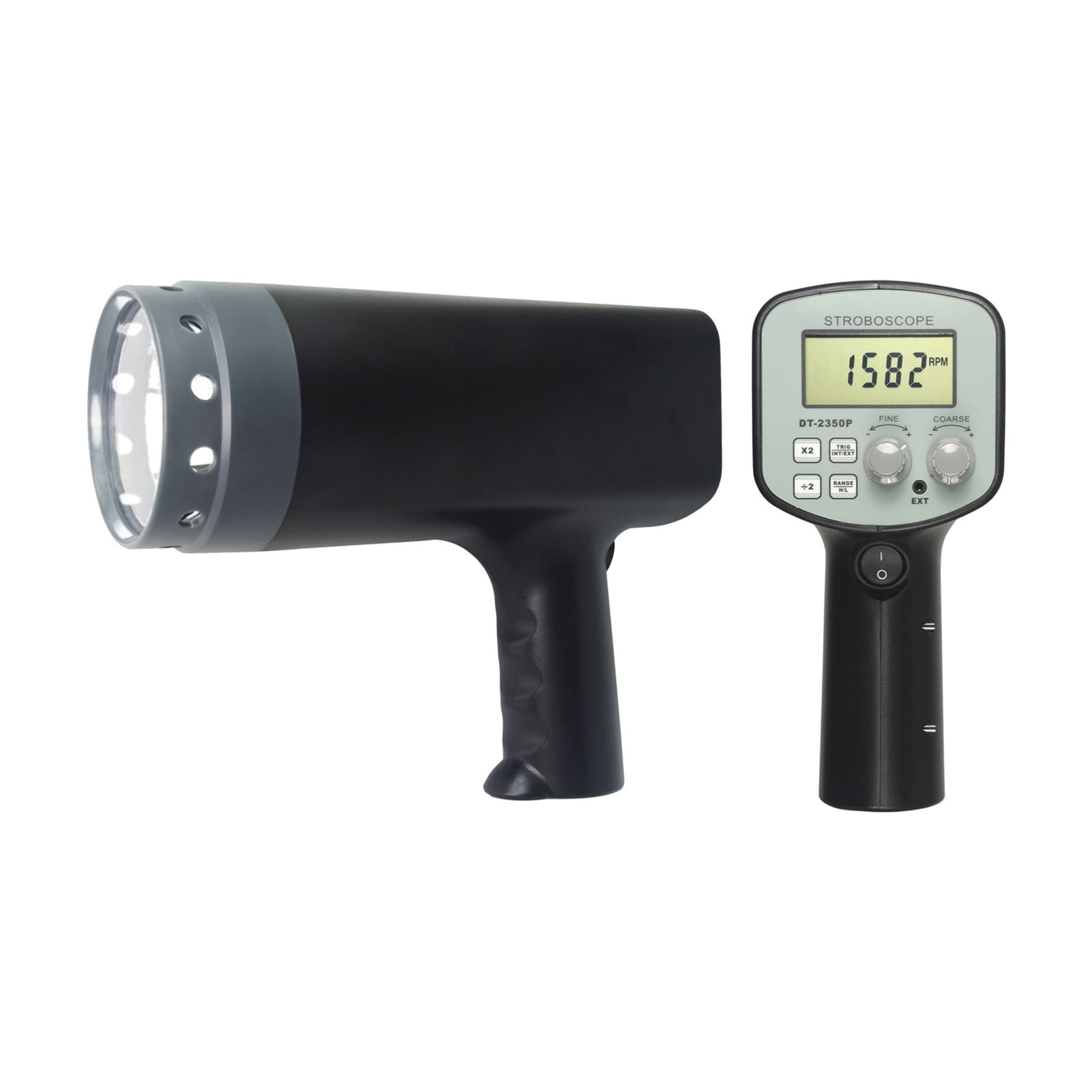 Digital Handheld Stroboscope DT-2350PB Accurate Strobe Light 50-40000 ...