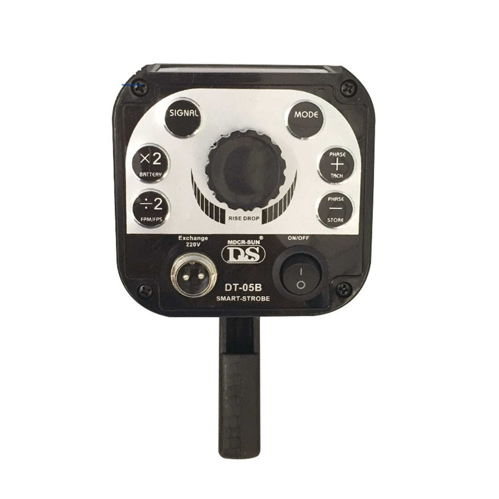 Digital Handheld Stroboscope Printing Stroboscope Inspection Light DT ...