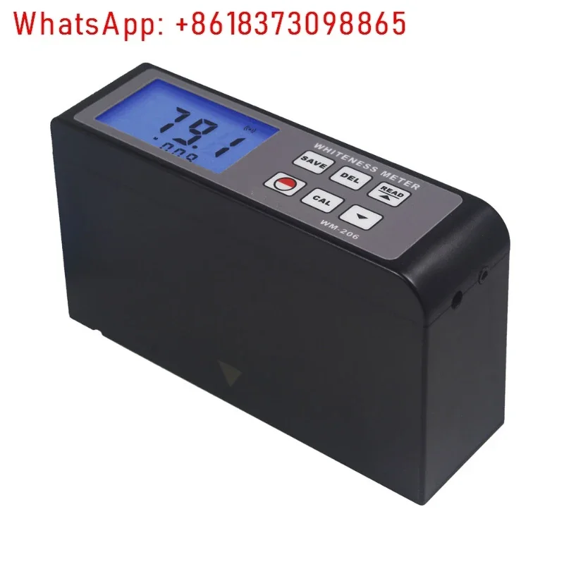 Digital Handheld Whiteness Meter Tester WM-206 measure the whiteness ...