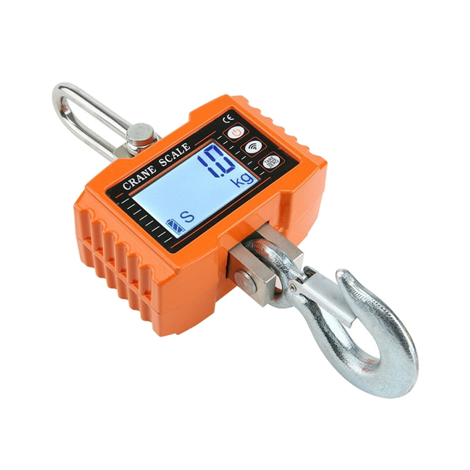 Digital Hanging Scale 1000Kg/ 2204Lbs Portable Heavy Duty Crane Scale ...