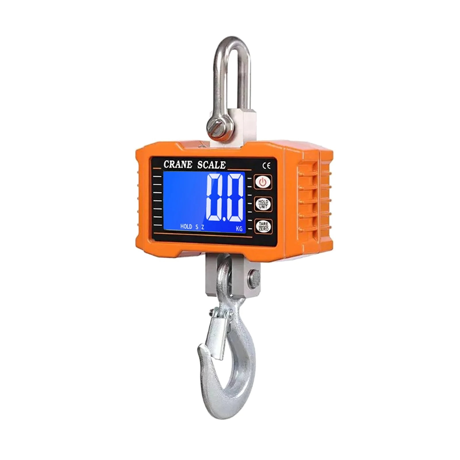 Digital Hanging Scale 1000kg/ 2204lbs Heavy Duty Crane Scale LCD ...