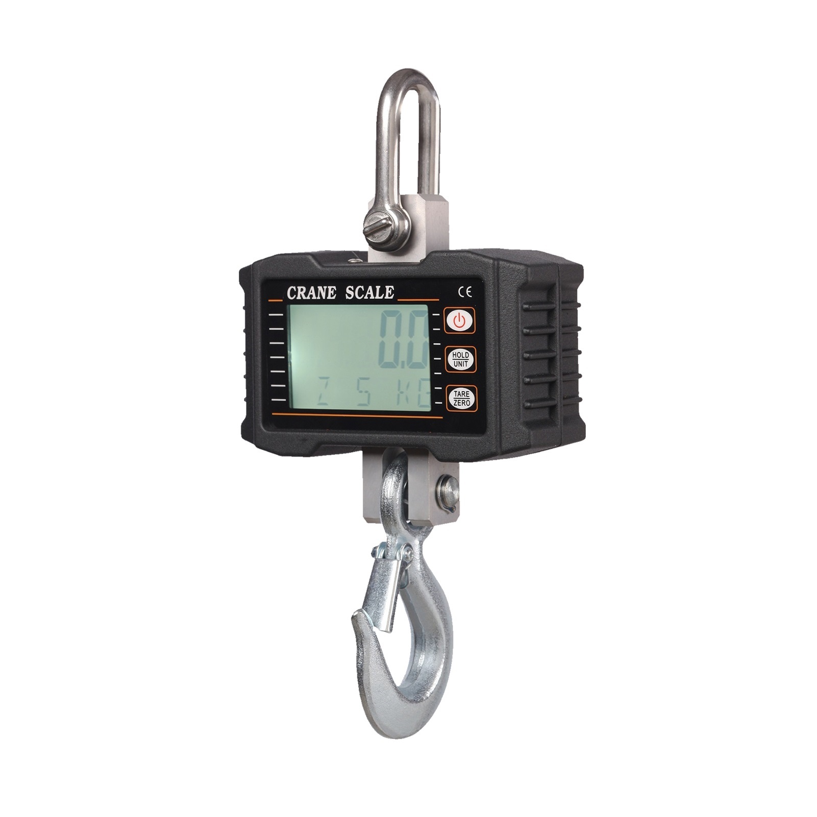Digital Hanging Scale 1000kg/ 2204lbs Heavy Duty Crane Scale LCD ...