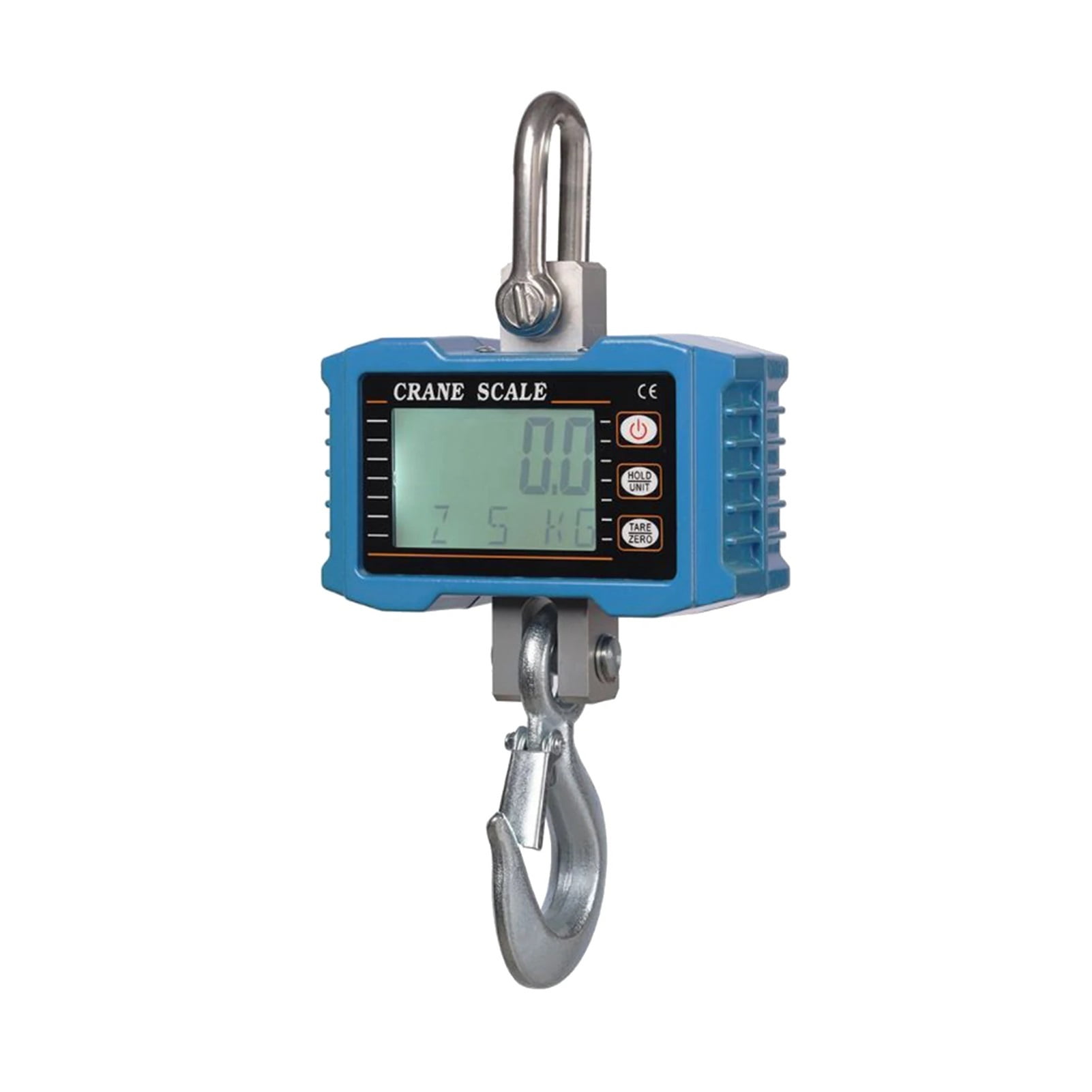 Digital Hanging Scale 1000kg/ 2204lbs Portable Heavy Duty Crane Scale ...