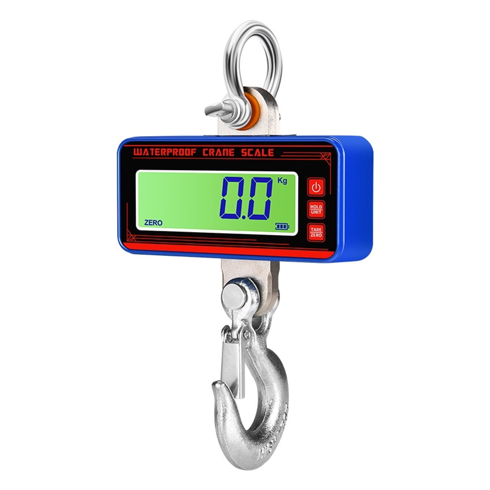 Digital Hanging Scale 1500kg/1000kg/500kg with 65ft Remote Control ...