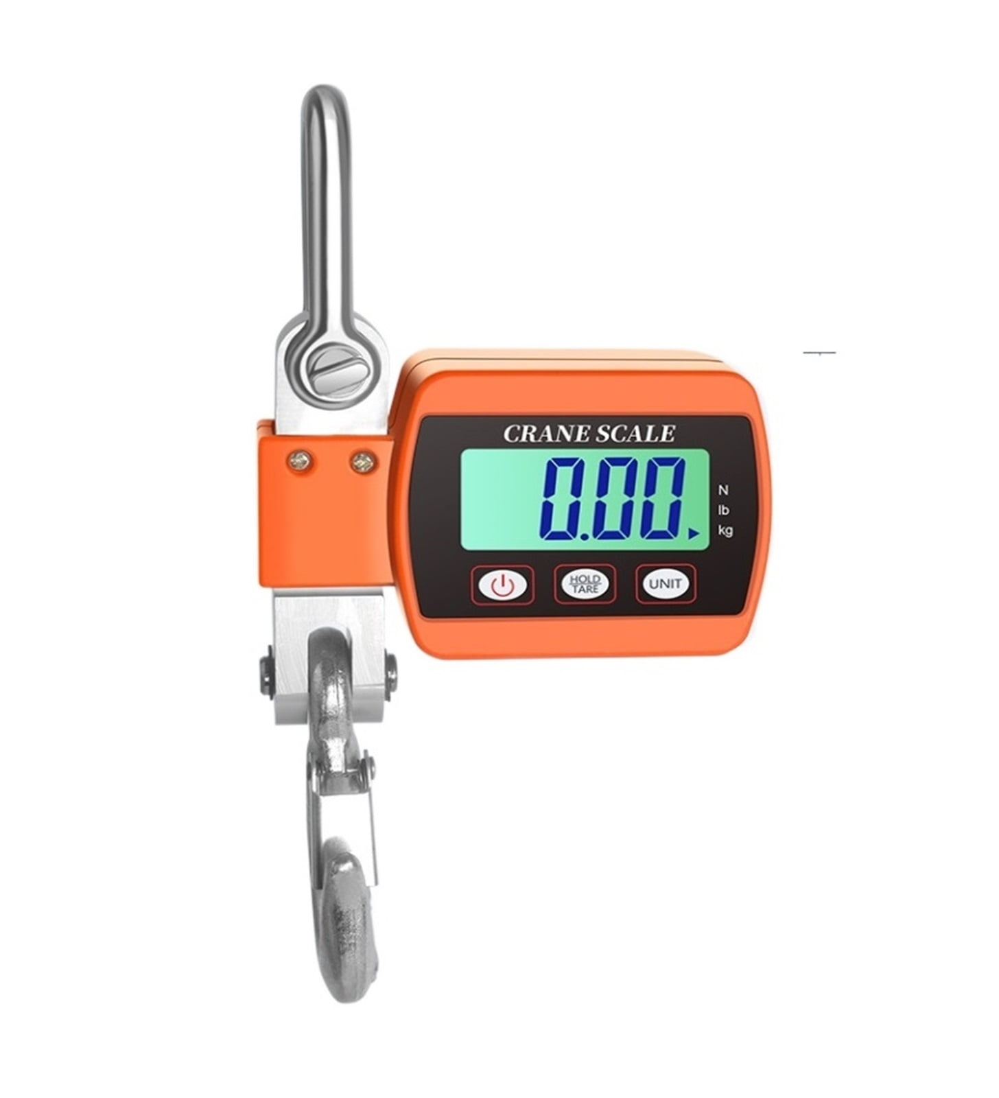 Digital Hanging Scale 500Kg/300Kg Portable Crane Scale Heavy Duty Crane ...