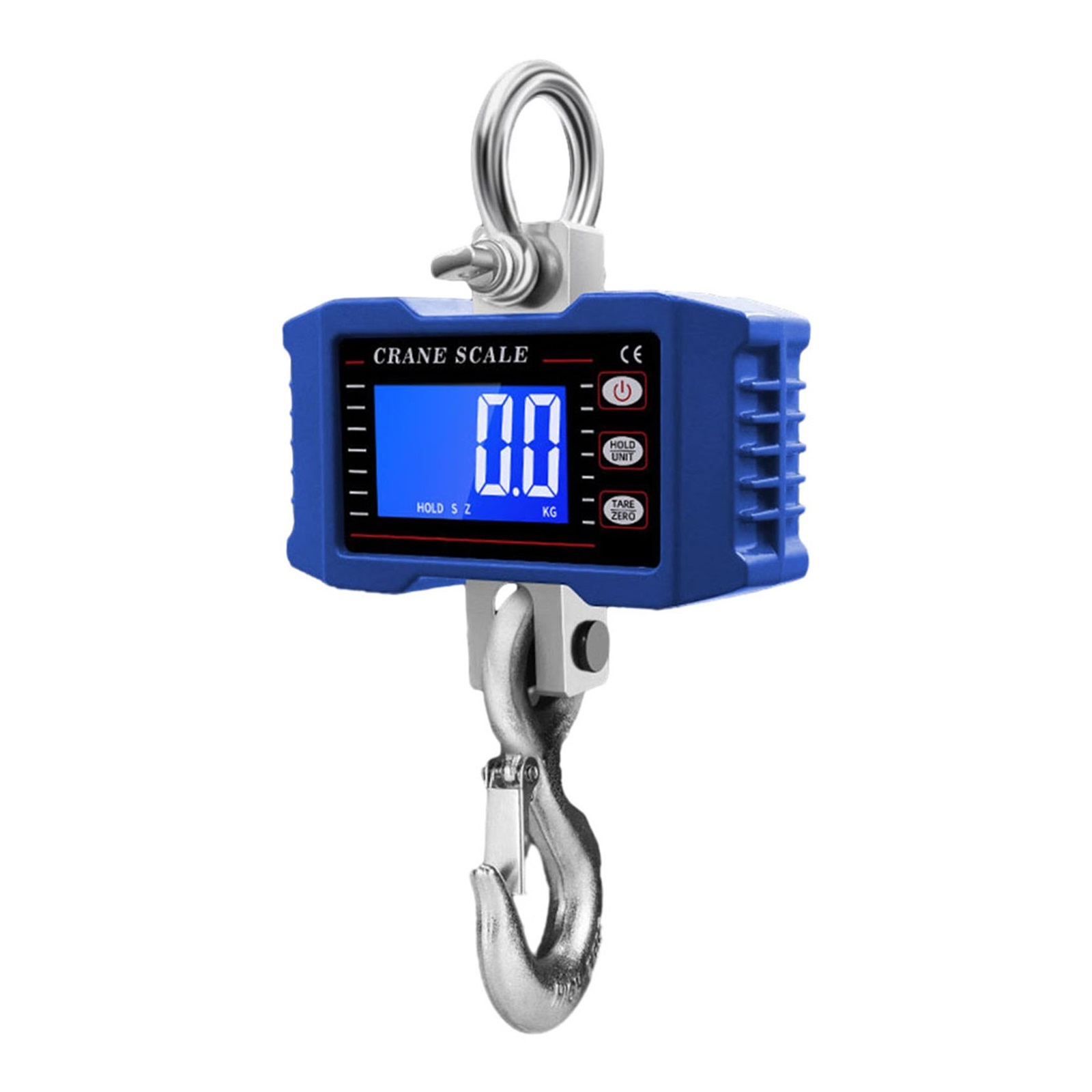 Digital Hanging Scale Crane Hook Scale 1000kg Industrial Crane Scale ...