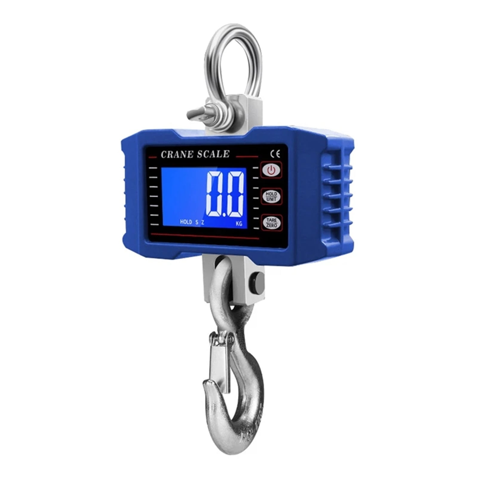 Digital Hanging Scale Crane Hook Scale 1000kg Industrial Crane Scale ...