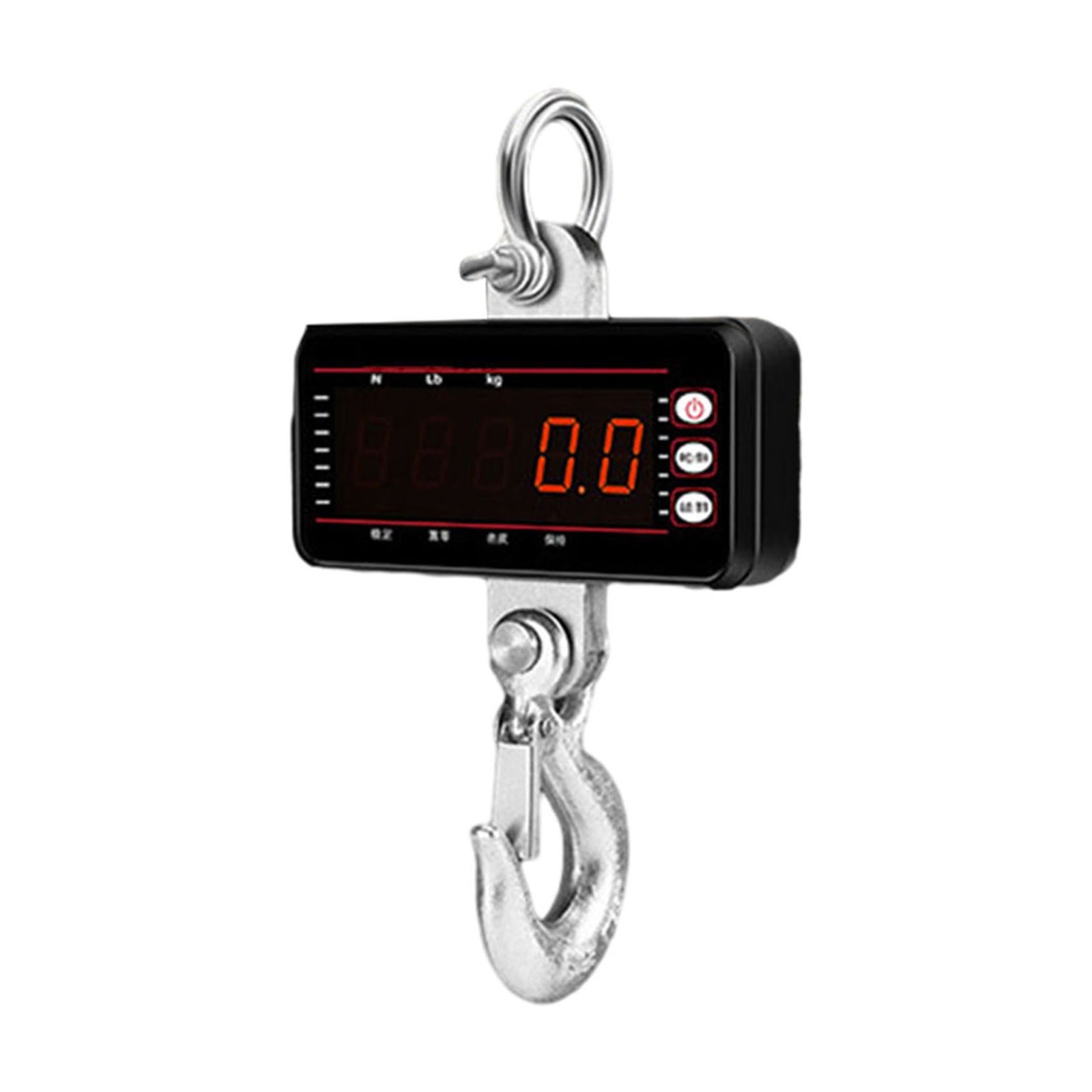 Digital Hanging Scale Crane Hook Scale 1500kg Crane Scale With Remote ...
