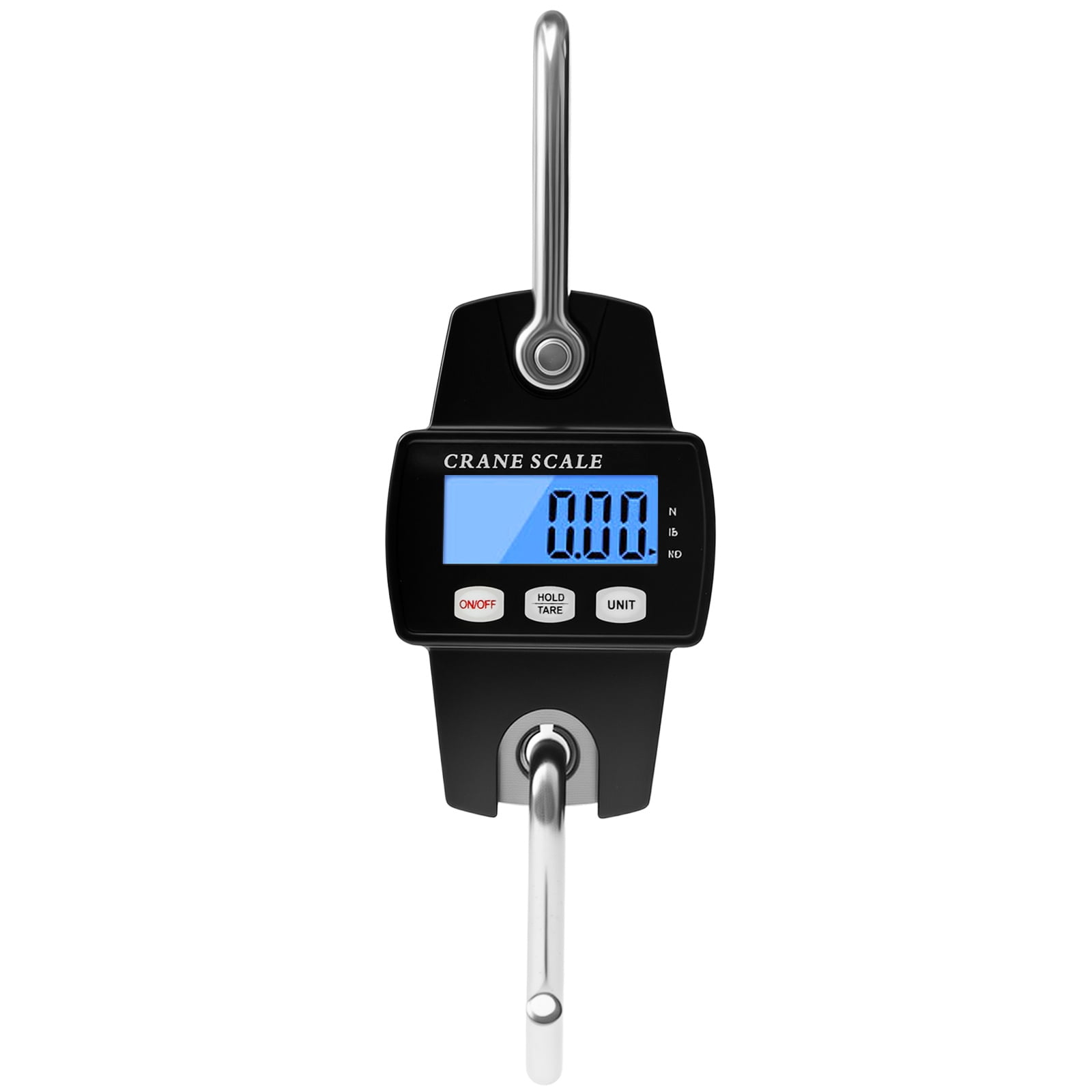 Digital Hanging Scale Handheld with LCD Display Portable Crane Scale ...