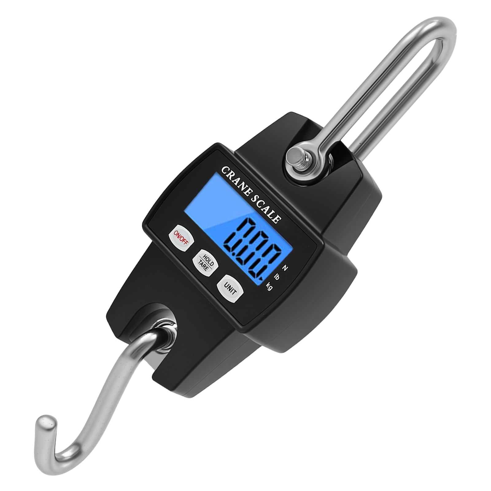 Digital Hanging Scale Handheld with LCD Display Portable Crane Scale ...
