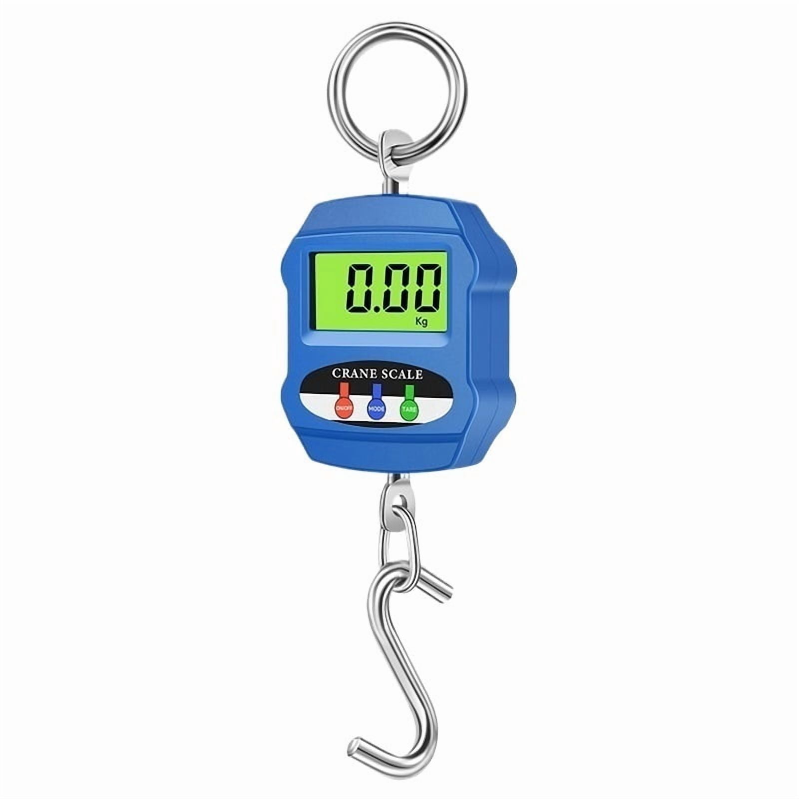 Digital Hanging Scale LCD Handheld 300Kg/0.05kgCrane Scales Alloy Shell ...