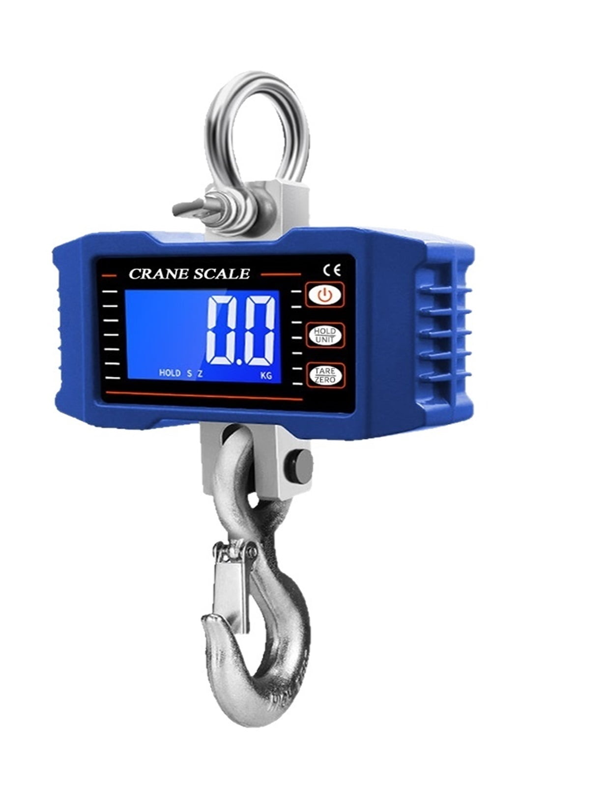 Digital Hanging Scale with Remote Control 1000kg/ 2204lbs Heavy Duty ...