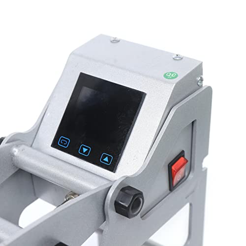 Digital Hat Cap Heat Press Machine - 4.7 * 4.7 Inch Semi-auto Magnetic ...