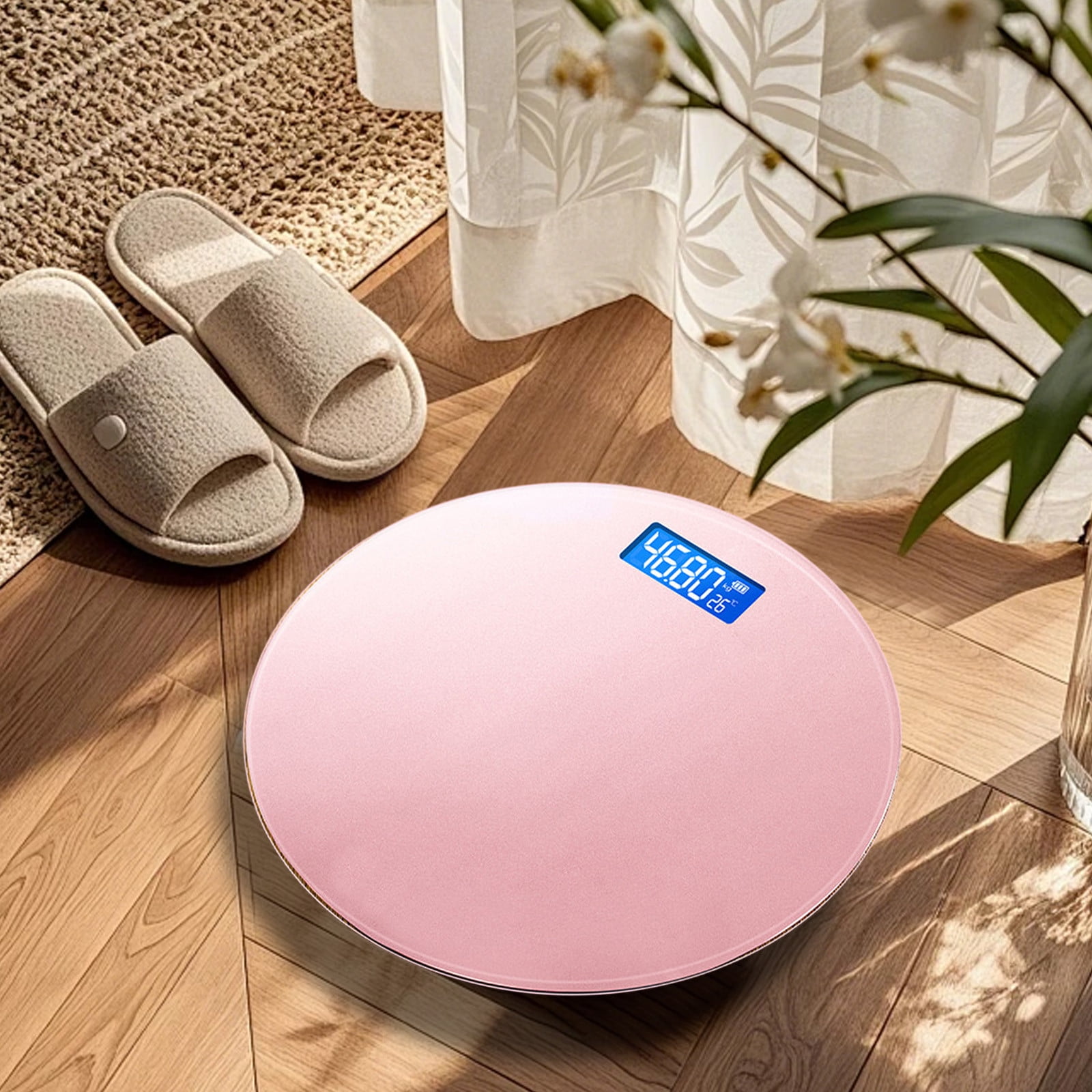 Digital Health Scale, Precision Weighing Scale, USB Charging, Body ...