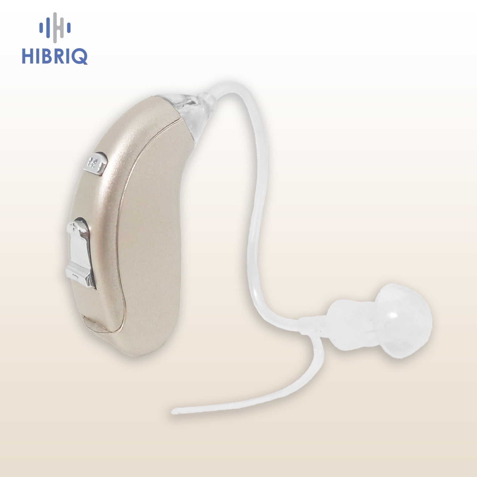 HIBRIQ Digital Hearing Aids Assist Hearing with 4-Frequency Mode ...