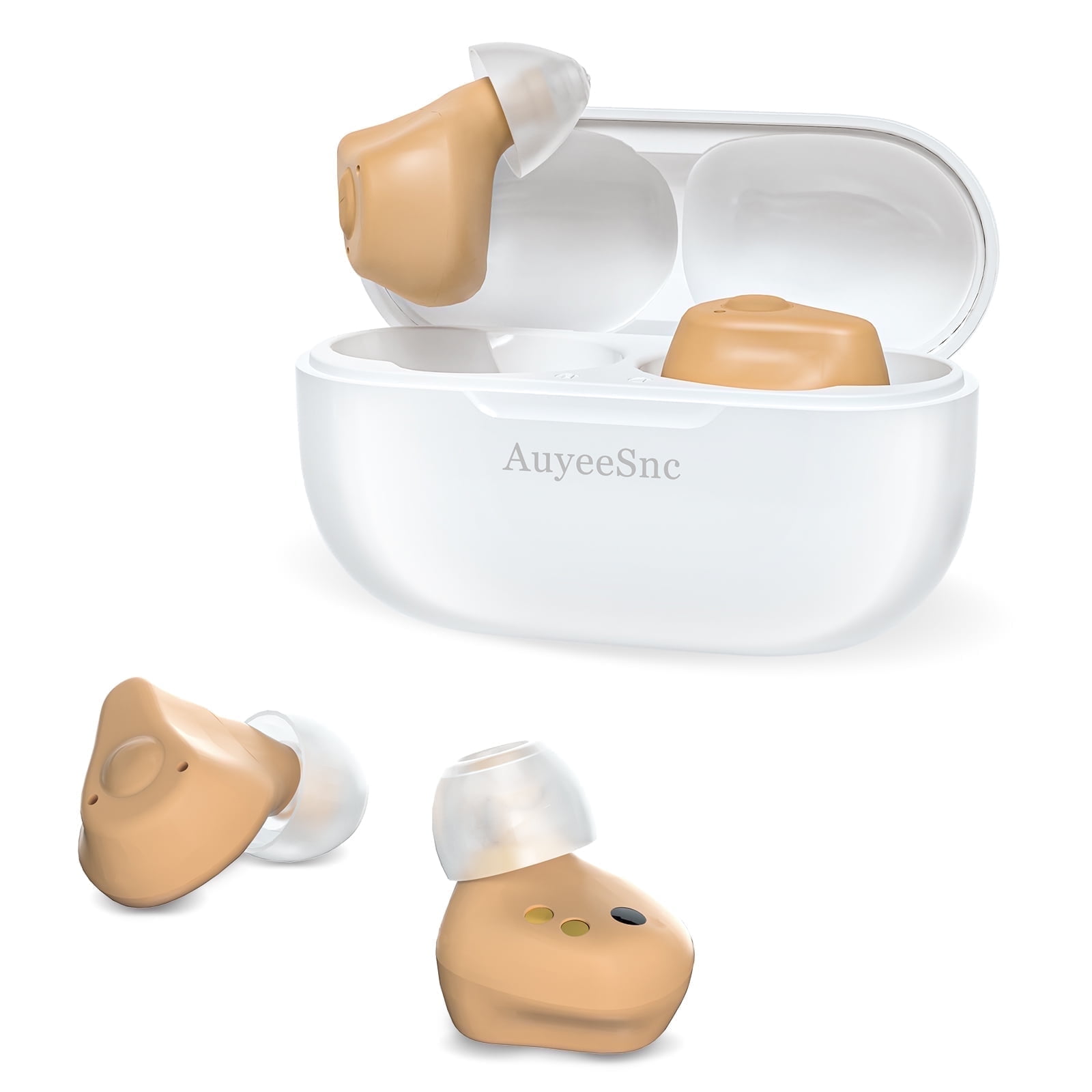 Digital Hearing Aids OTC Hearing Aid for Seniors Button Operation ...