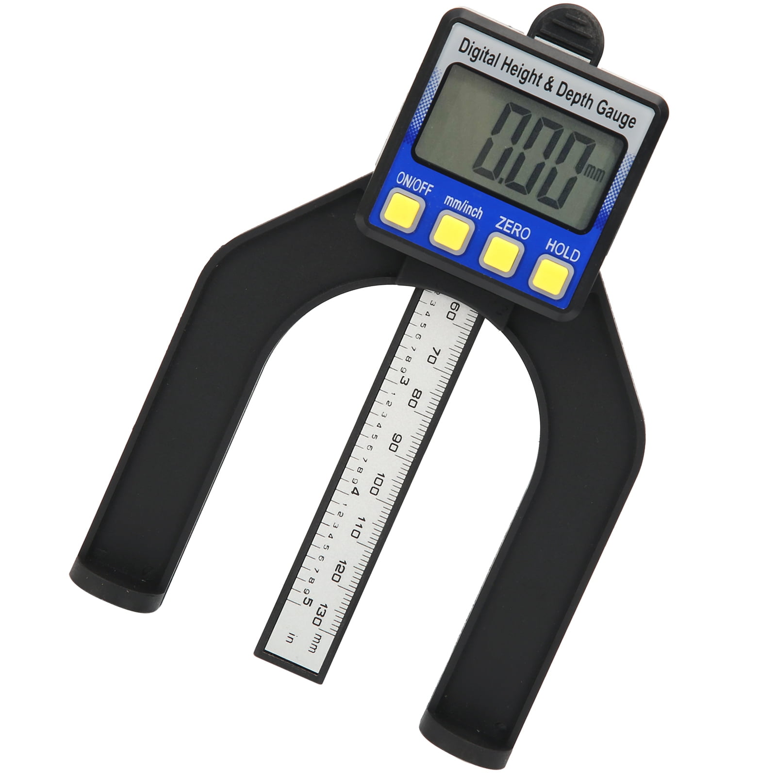 Digital Height Depth Gauge, 0,80mm Range For Precise Woodworking ...