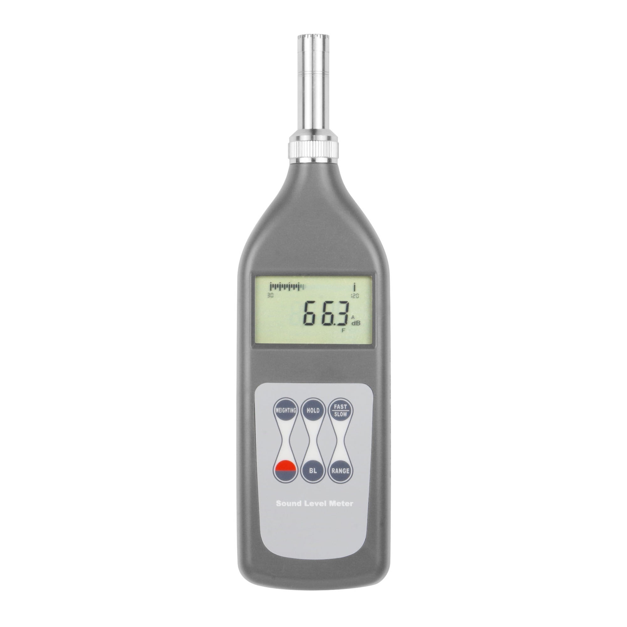 Digital High Accuracy Sound Level Meter Decibel SL-5868N 25dB~130dB (A ...