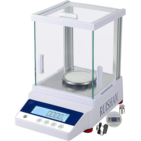 Digital High Precision Lab Scale 500g x 1mg Analytical Electronic ...
