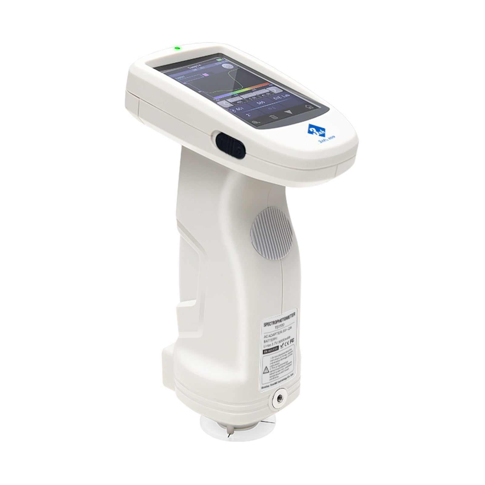 Digital High-precision Color Analyzer TS7700 Grating Spectrophotometer ...