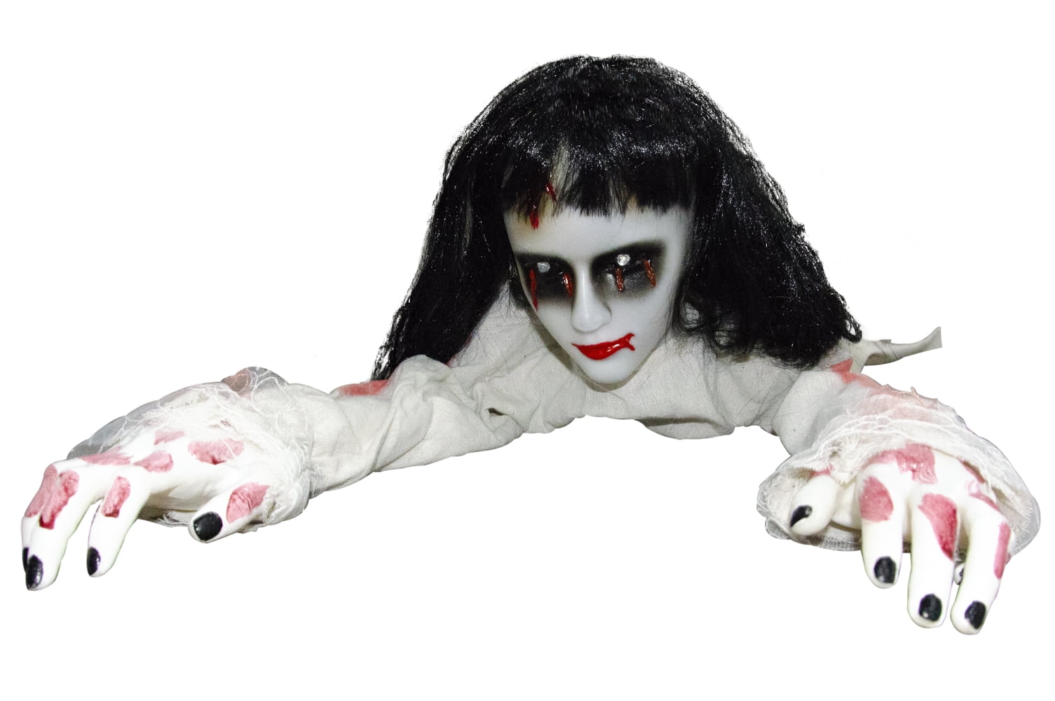 Digital Holidaze Halloween Animated Zombie Crawler Prop Party Decor ...