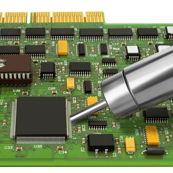 Digital Hot Air Soldering Iron Station, 700W Adjustable Temp For PCB SMD Component Rework, Fast ...