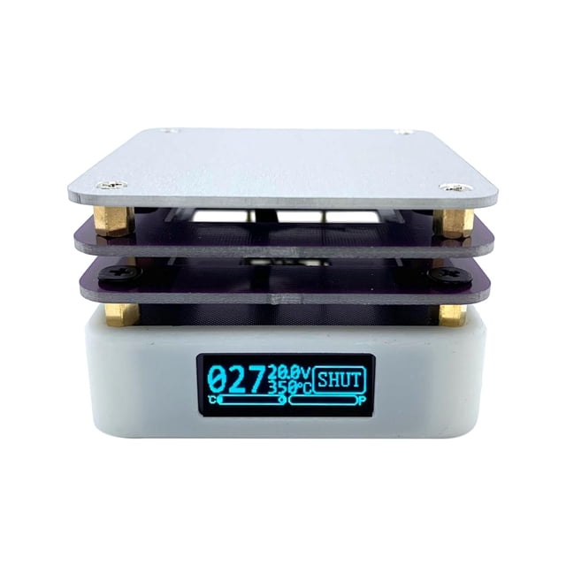 Digital Hot Plate Constant Temperature Portable 65W Soldering Heater Station - Walmart Business ...