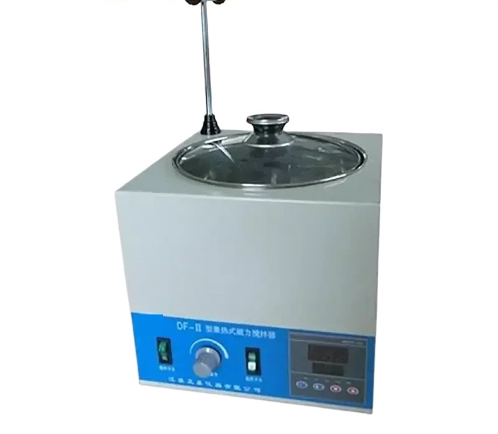 Digital Hotplate Heat-gathering Magnetic Stirrer DF-II Mixer Thermostat ...