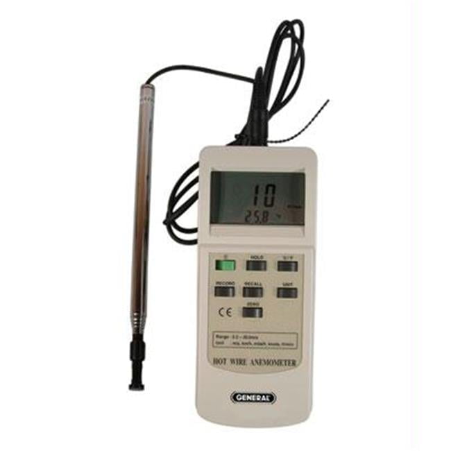 Digital Hotwire Anemometer - Walmart.com