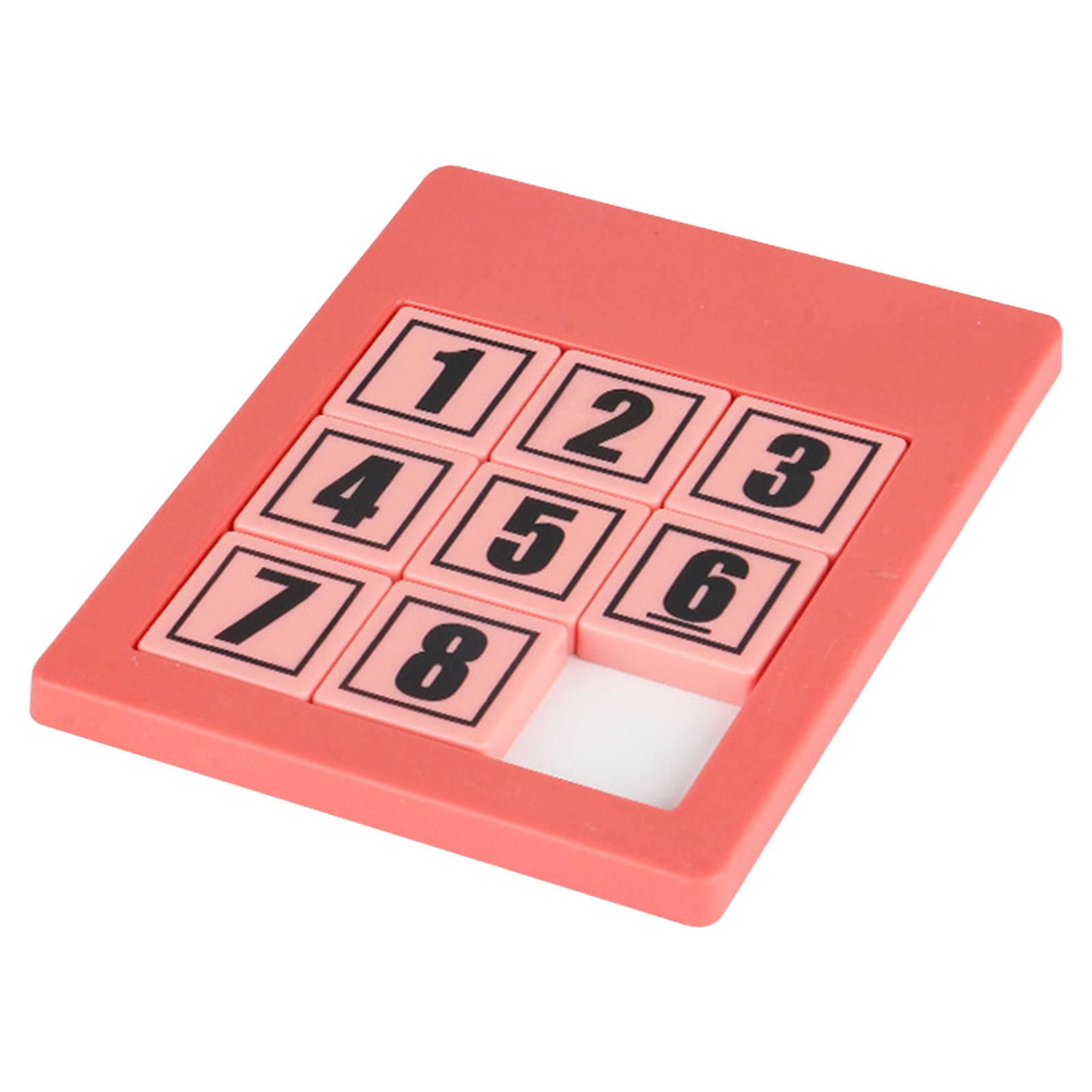 Digital Huarong Road Intellectual Puzzle Toys Digital Puzzle Building ...