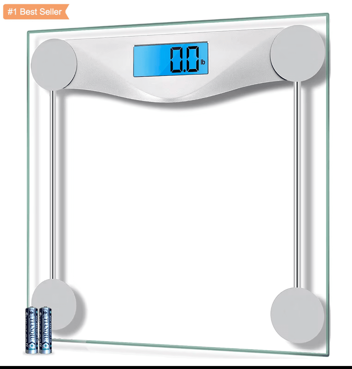 Digital Human Scale for Body Weight, Smart Digital Bathroom Weighing ...