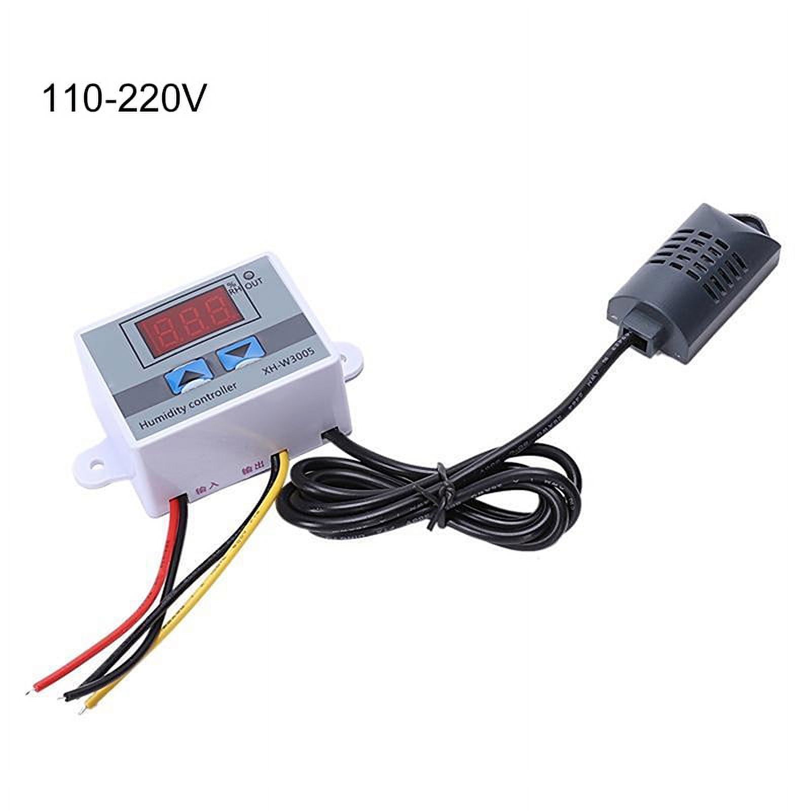 Digital Humidity Controller Hygrometer Humidity Control Switch ...