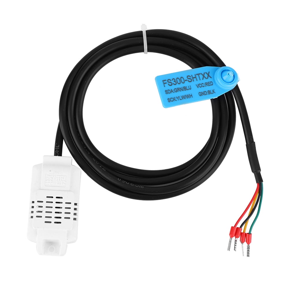 Digital Humidity & Temperature Sensor Probe, Soil Moisture I2C Output ...