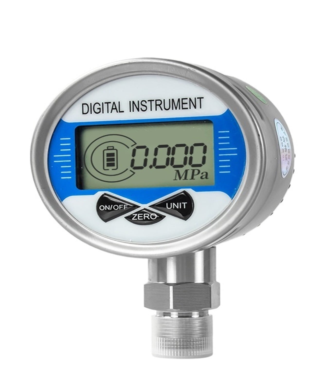 Digital Hydraulic Pressure Gau M20*1.5 Water Pressure Meter, Air Oil ...