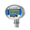 Digital Hydraulic Pressure Gau M20*1.5 Water Pressure Meter, Air Oil ...