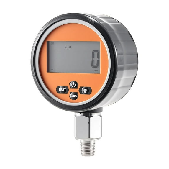 Digital Hydraulic Pressure Gauge 0-10000 PSI, 700 Bar Pressure Sensor ...