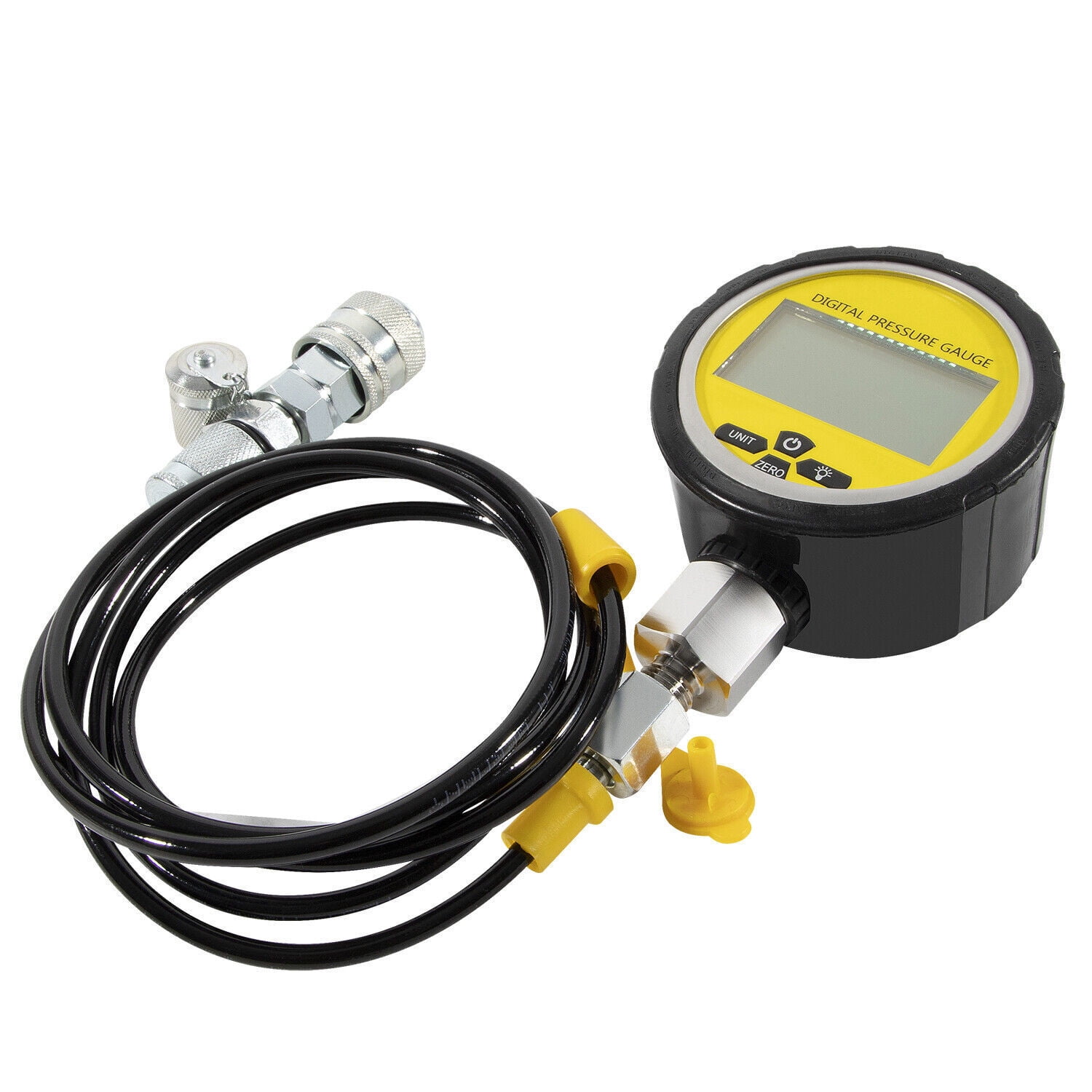 Digital Hydraulic Pressure Test Coupling Kit Repair Test Tools for ...