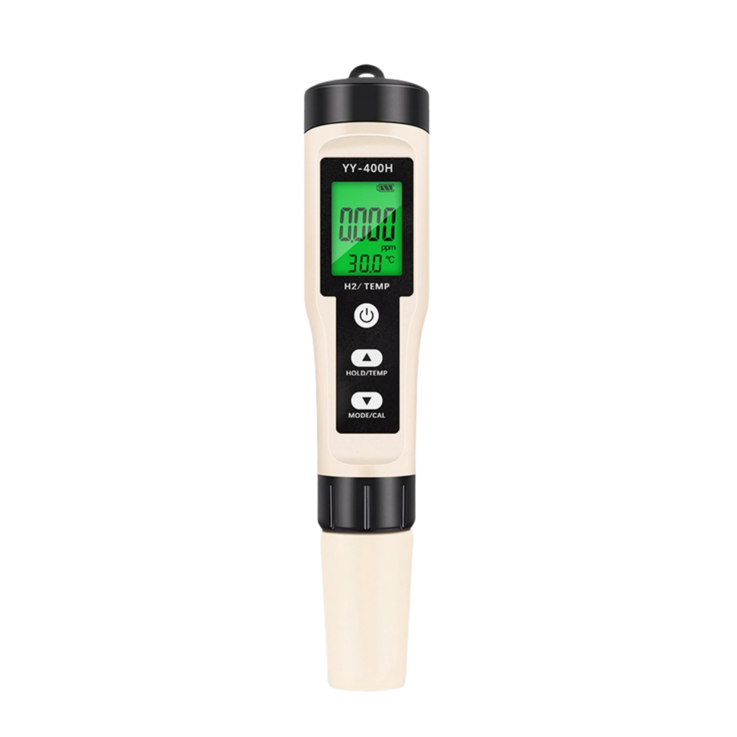 Digital Hydrogen Meter, High Accuracy Pen Type H2 Meter Water Quality ...