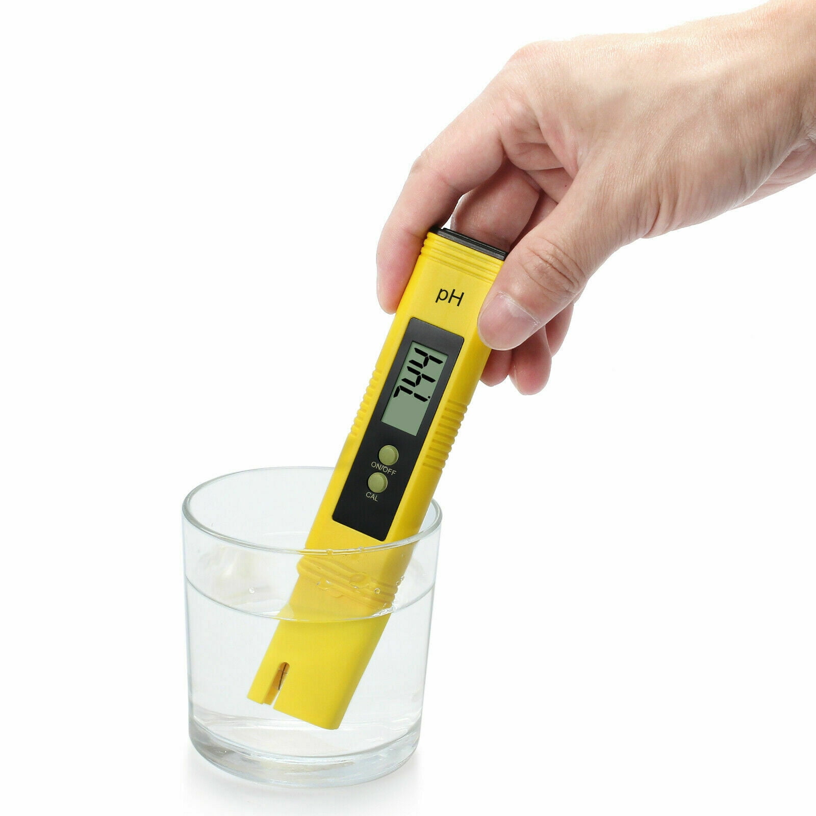 Digital Hydroponic ph Meter Pocket Pen Tester 0.01ph with ATC LCD 0-14 ...