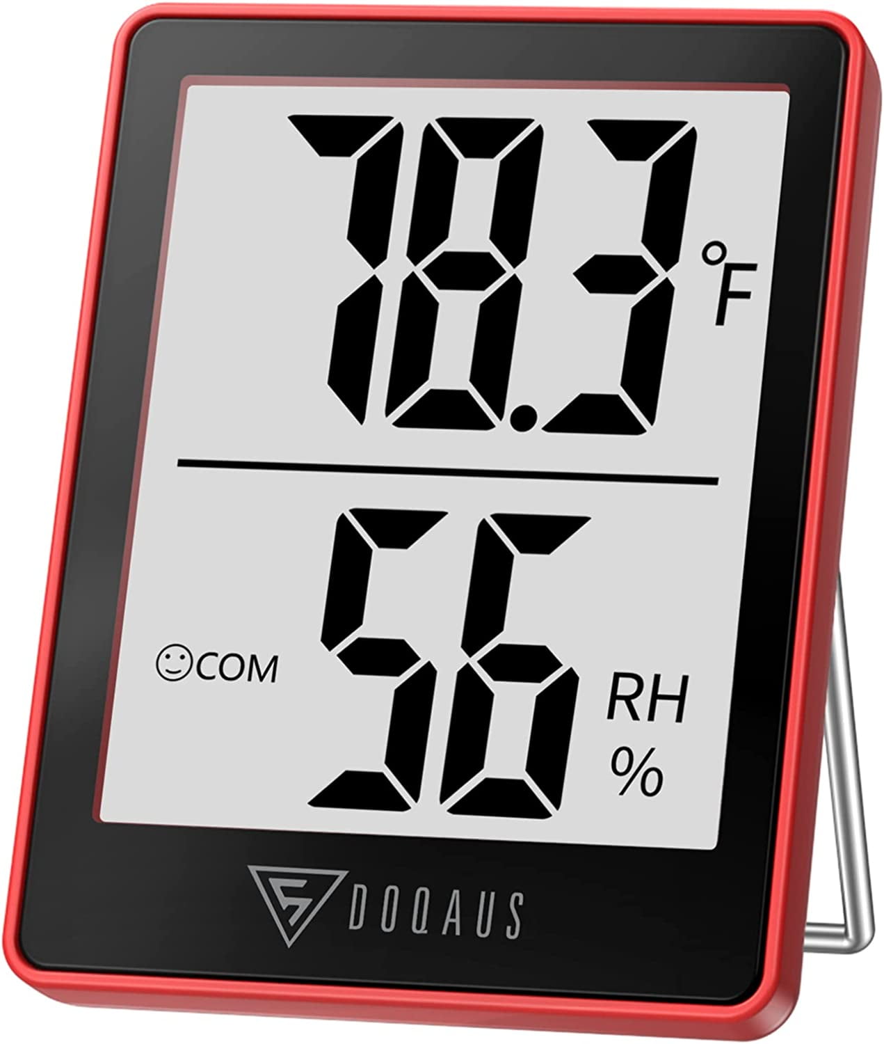 Digital Hygrometer Indoor Thermometer Humidity Gauge Room Thermometer ...