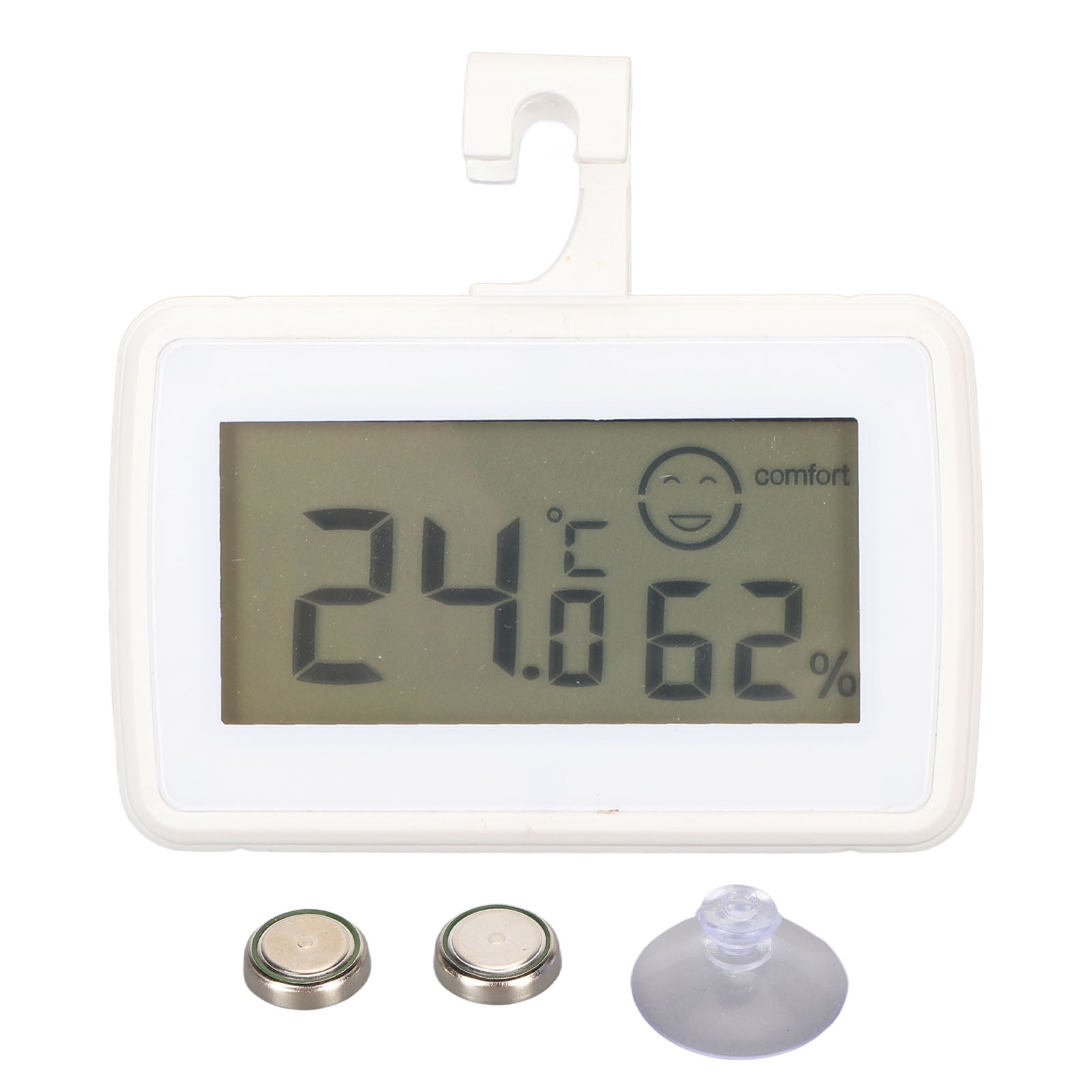 Digital Hygrometer Indoor Thermometer Humidity Gauge Room Thermometer ...