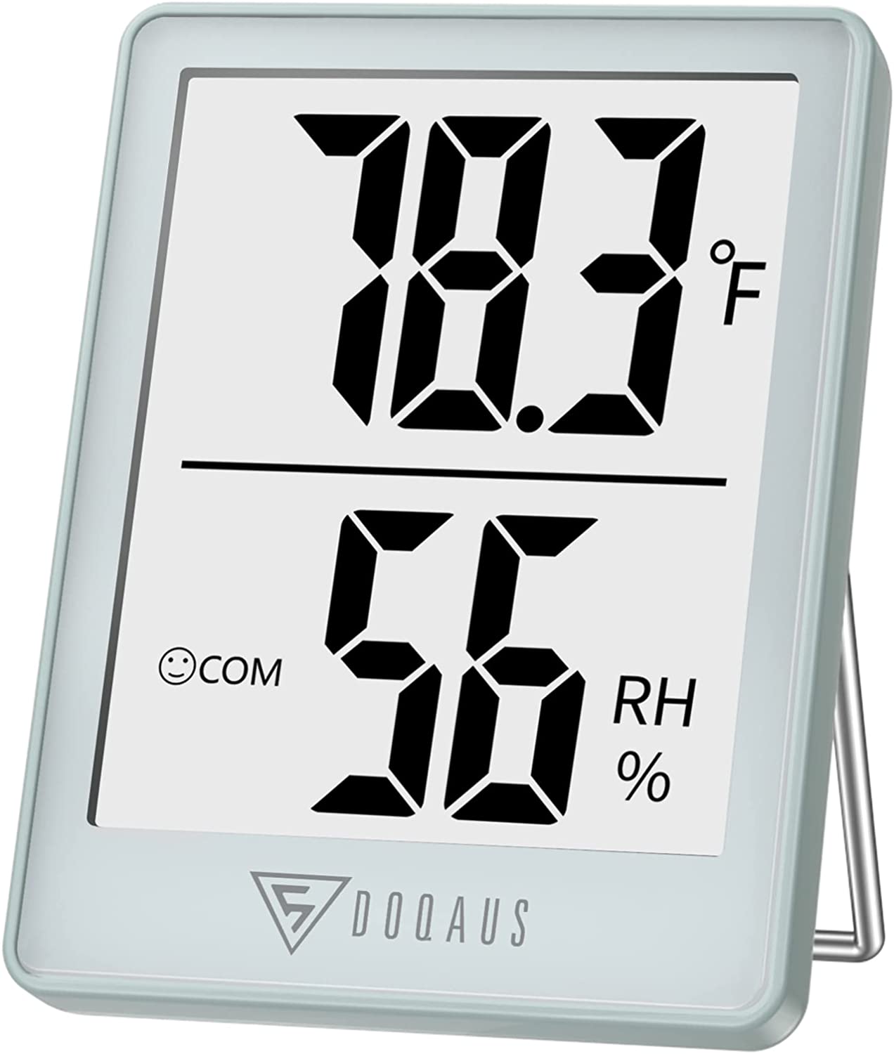 Digital Hygrometer Indoor Thermometer Humidity Gauge Room Thermometer ...